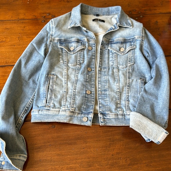 7 For All Mankind | Jackets & Coats | Seven For All Mankind Denim ...